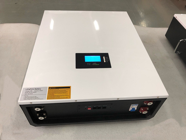 10kwh Lithium Solar Home Battery 48V200Ah LiFePO4 With BMS House Energy 