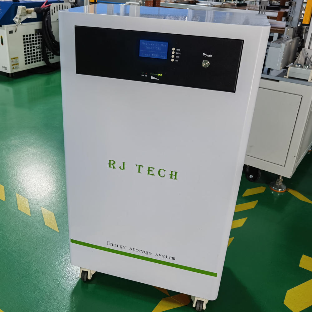 RJ TECH 15.5kwh ESS solar panels battery off grid system SMA Enphase ...