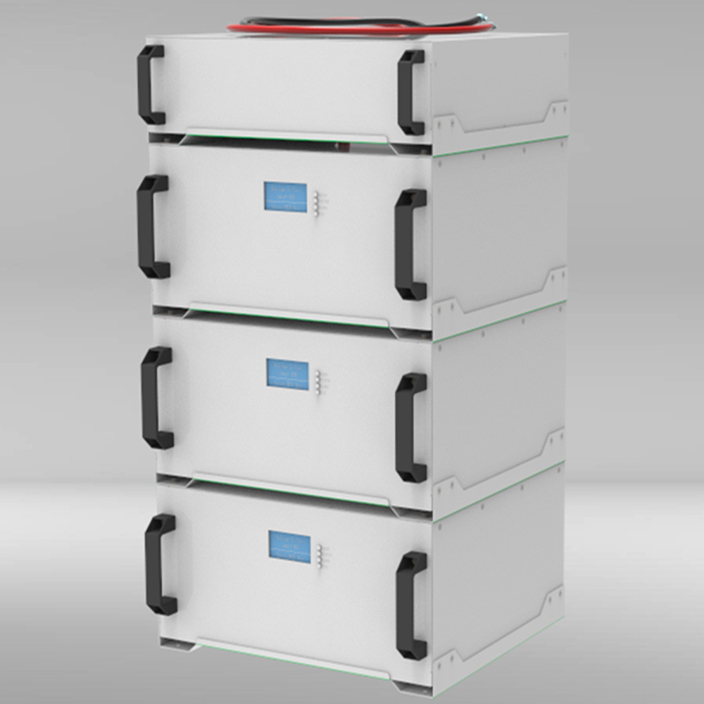 RJ TECH Rack Battery 51.2v 100ah 5kwh Rack mounted lifepo4 BESS solar ...