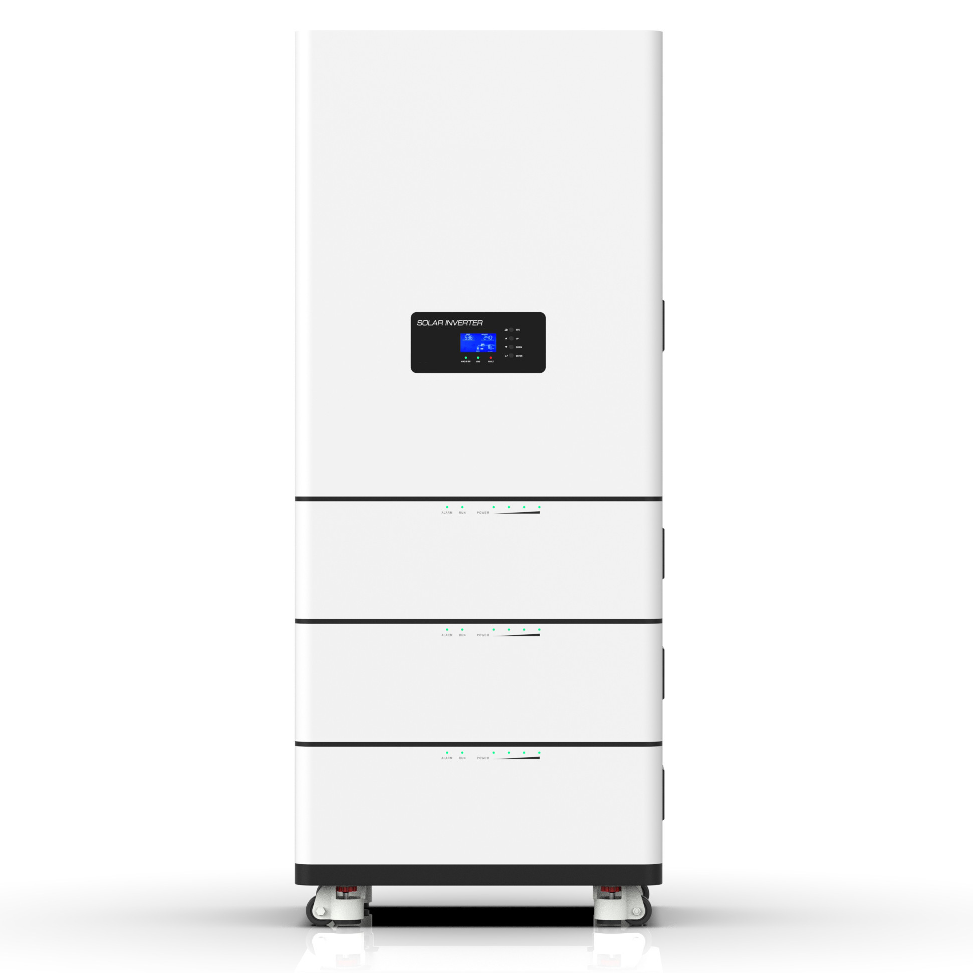 RJ TECH 33.2kwh lithium battery 10KW Hybrid Inverter solar MPPT WIFI ...