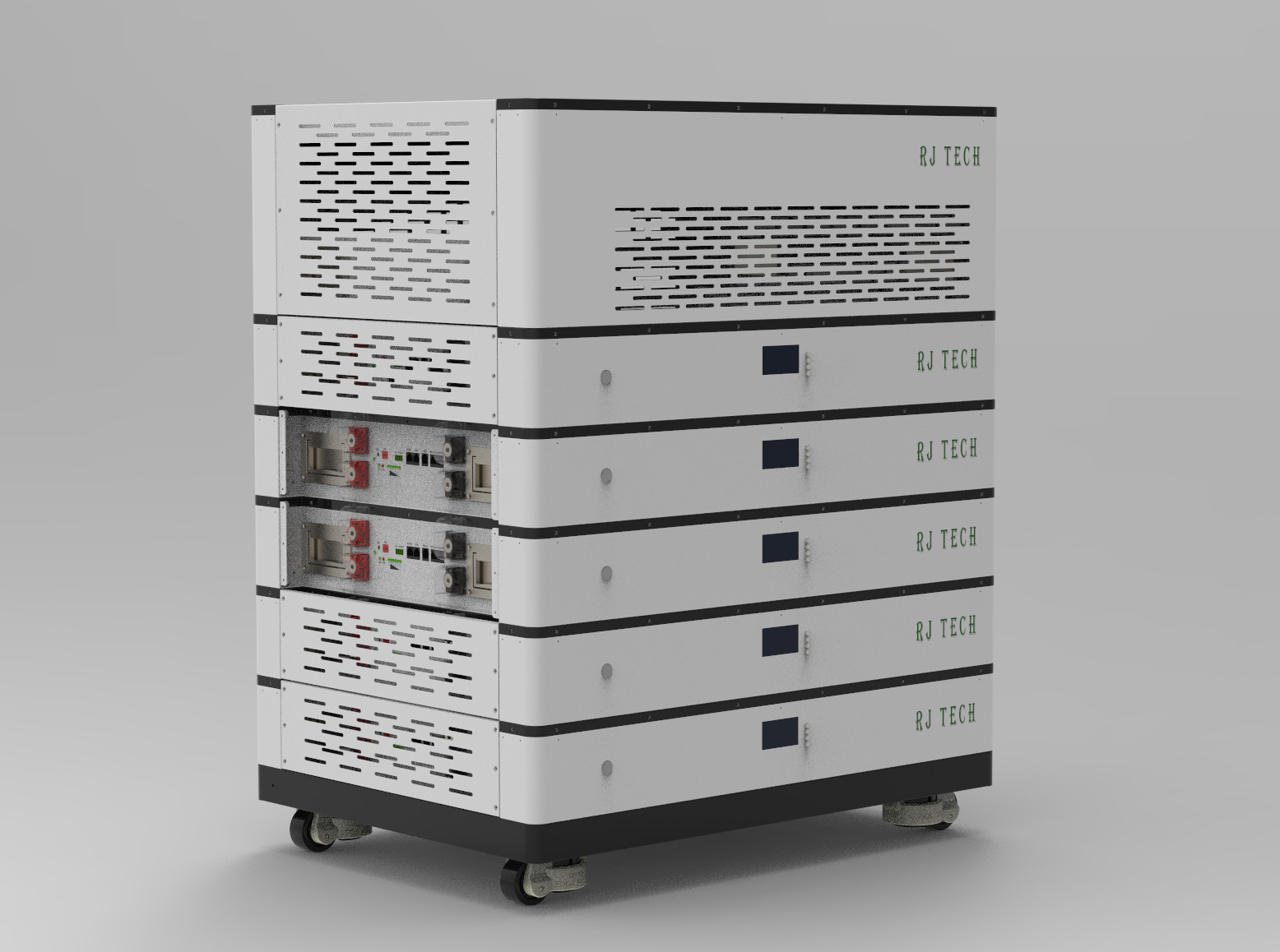 RJ TECH 12kw BESS lithium battery Deye Sol Ark 42kwh lifepo4 battery ...