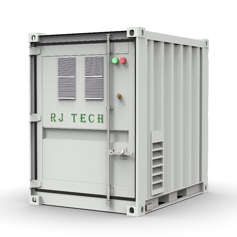RJ TECH 460kwh Solar BESS 200KW PCS with MPPT all in one container ...