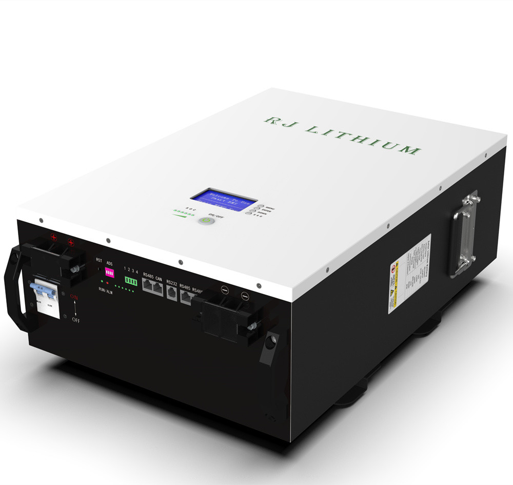 RJ TECH 24V 48V 50kWH 20KWH lithium LFP battery for Ingeteam Hybrid inverter Ingecon Sun 1Play ...