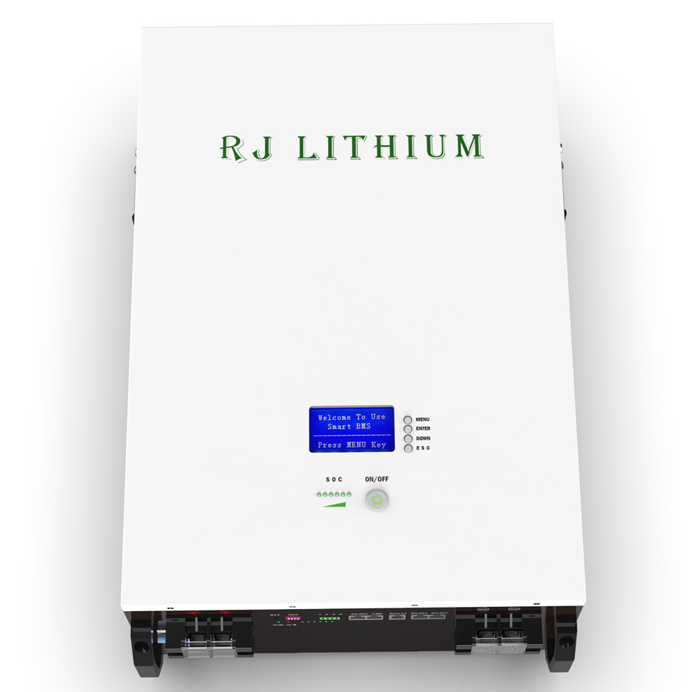 FoShan RJ 24V 48V 500AH 50AH LFP battery for TBEA off grid inverter TS40KTL TS50KTL TS60KTL Grid ...