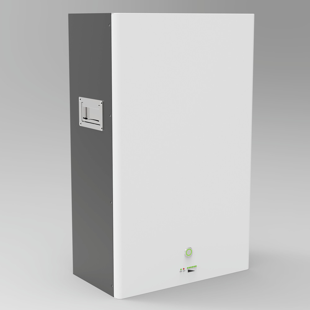 FoShan RJ 24V 48V 100AH 2.5KWH home battery for Voltronic off grid inverter Axpert VM II 3K-24 ...