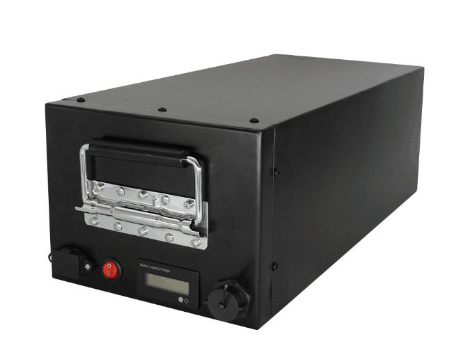 48V 100AH LiFePo4 Battery Pack 48 Volt for Motorhome Golf Car RV AGV ...