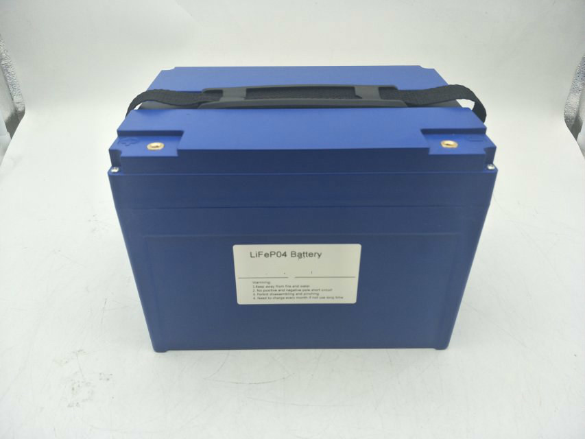 LFP 12 volt Lithium Battery 60ah DIY Portable For Solar Household Power ...