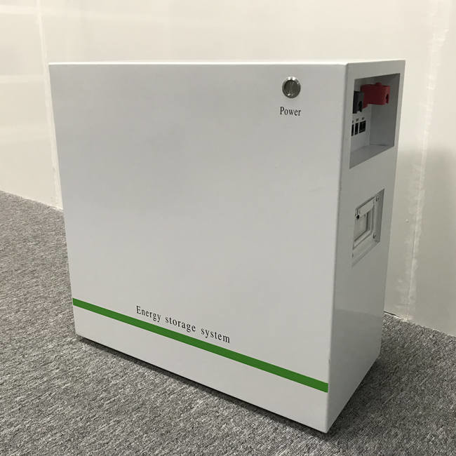 48v 100ah lifepo4 RV battery with BMS lithium iron phosphate for ...