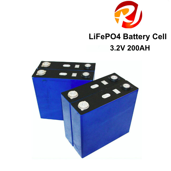 Portable 3.2 Volt 200AH Lifepo4 Battery Cells Li-ion LFP Battery For ...