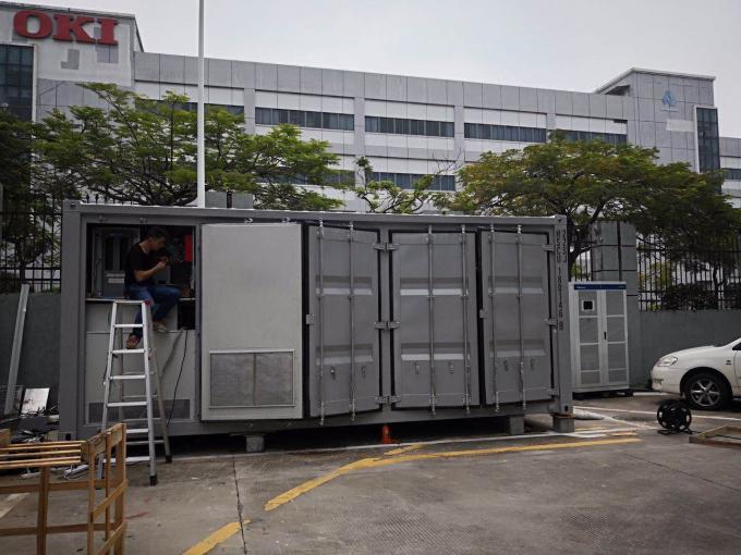 Large Battery, Lithium Ion battery storage, 1Mw,1 megawatt,1 mwh, 1000 ...