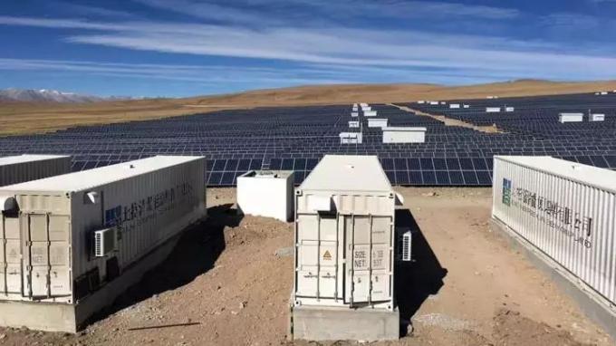 large scale battery storage, Big battery, lithium battery storage ...