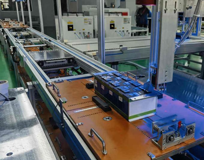 RJ TECH Rack Battery 51.2v 100ah 5kwh Rack mounted lifepo4 BESS solar ...