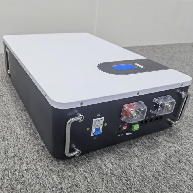 RJ TECH 5kwh Powerwall 48v 100Ah lifepo4 battery Tesla Wall mounted off ...