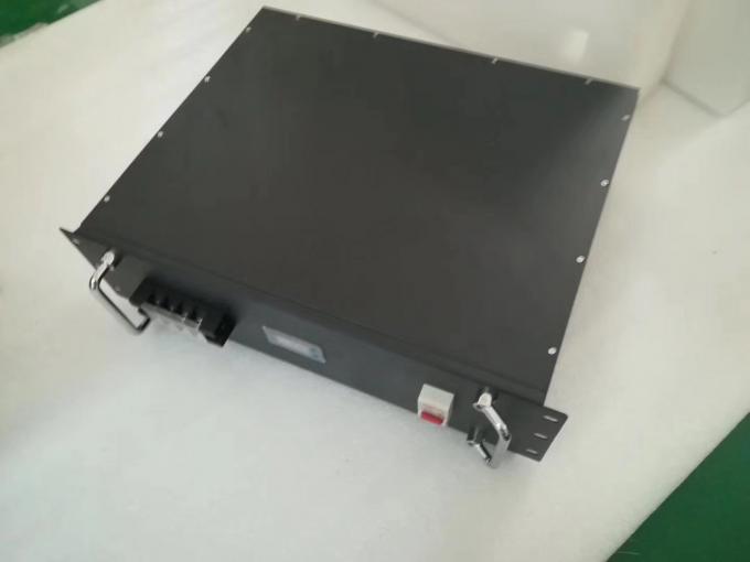 24V 100Ah LiFePO4 Lithium Battery Modules Mounted 19 inches Rack Solar ...