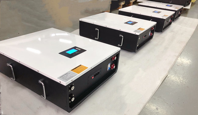 10kwh lithium solar home battery 48V200Ah LiFePO4 with BMS House Energy ...